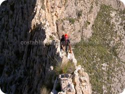 Classic Climbing Routes on The Spanish Costa Blanca