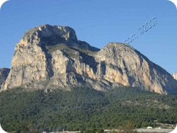 Scrambling Routes on The Spanish Costa Blanca